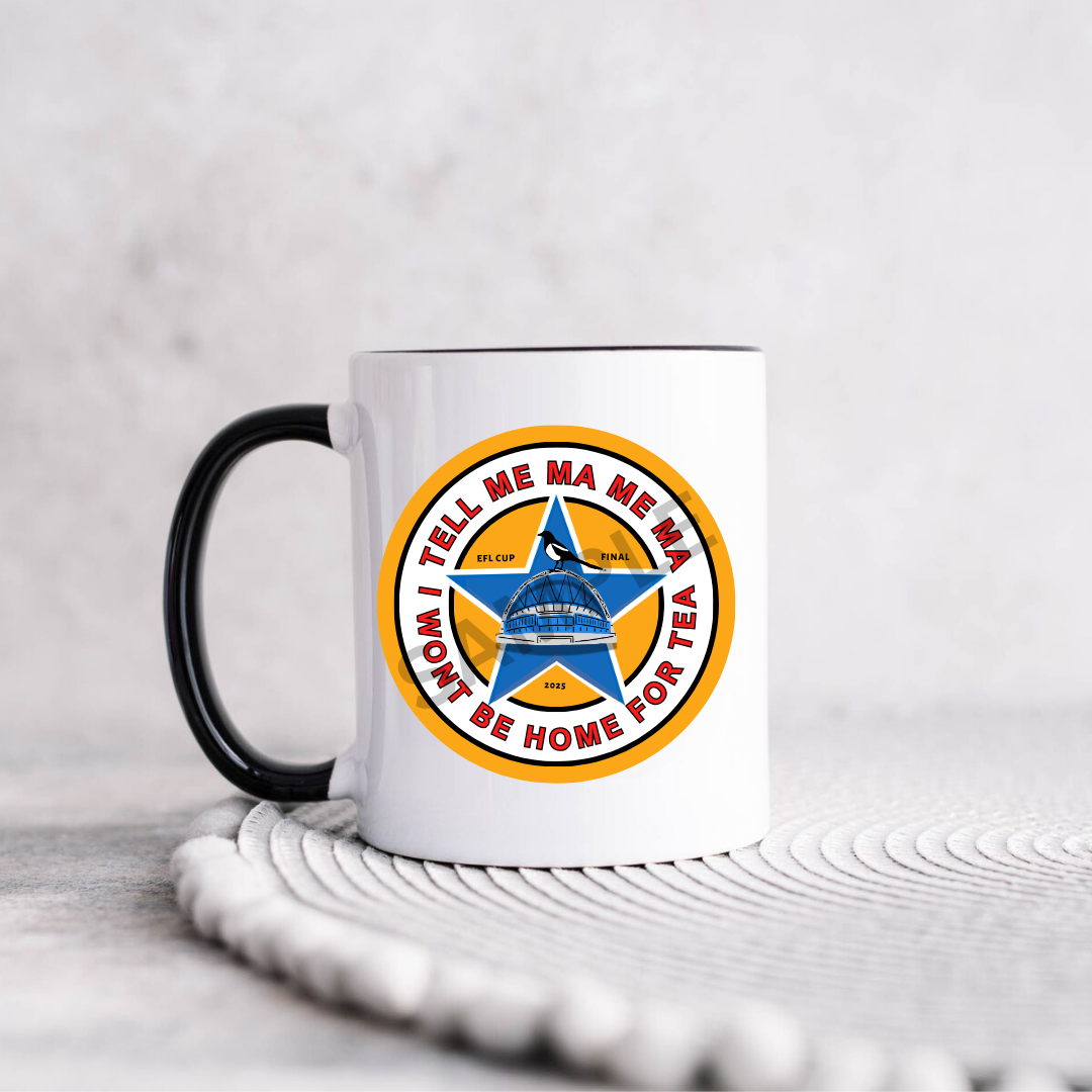 NUFC CUP FINAL MUG – Gift Obsession
