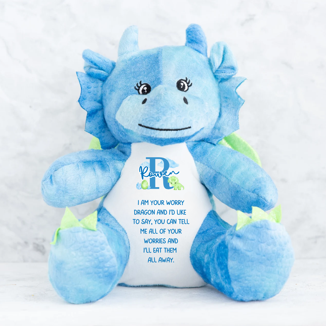 WORRY DRAGON – Gift Obsession